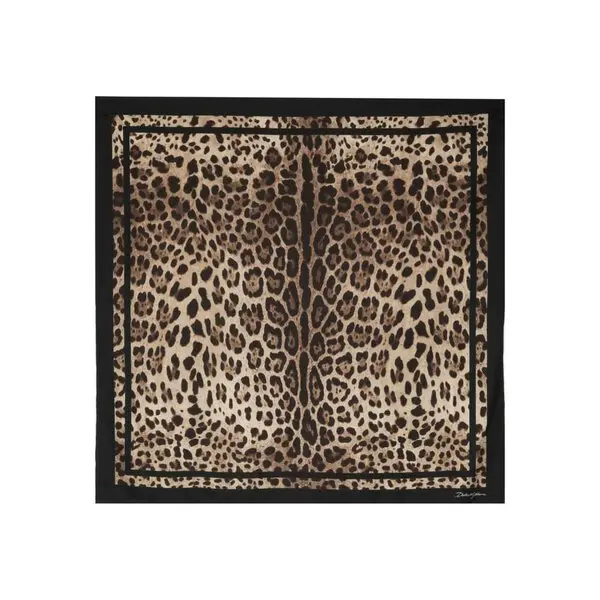 Dolce & Gabbana Scarves - Brown