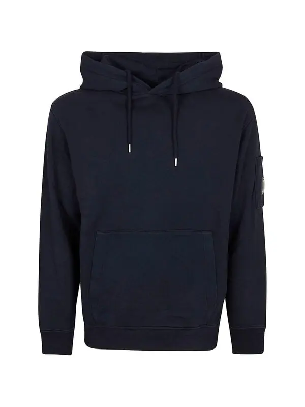 C.P. COMPANY Cotton Hoodie - Multicolor