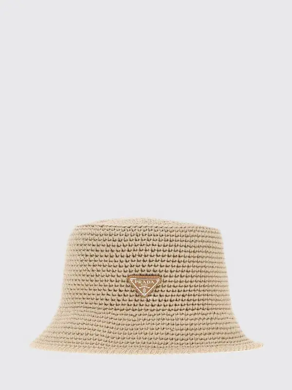 Prada Hat - Cream