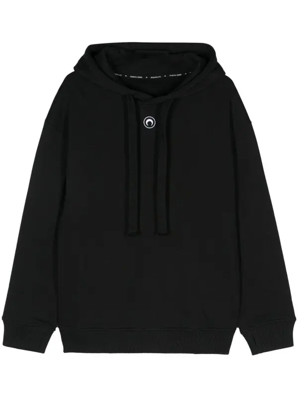 MARINE SERRE Moon Cotton Hoodie - Multicolor