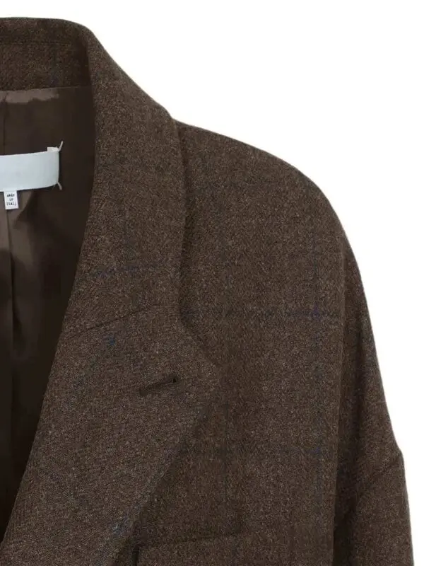 MAISON MARGIELA Oversized Wrap Coat
