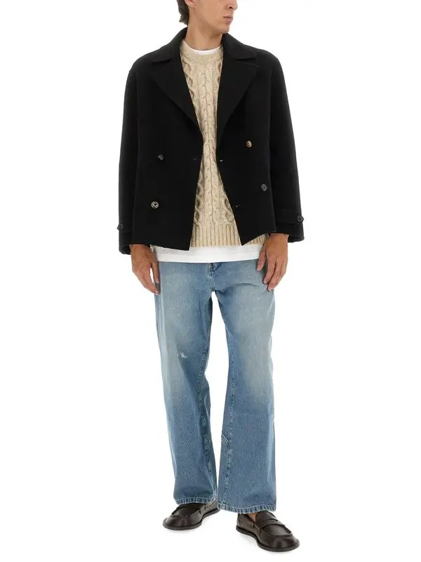 Moschino Double-breasted Jacket