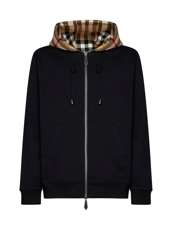 Burberry Check Hoodie - Multicolor
