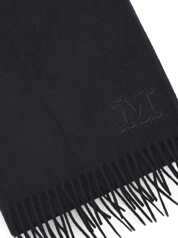 Max Mara Wsdalia Scarf - Black