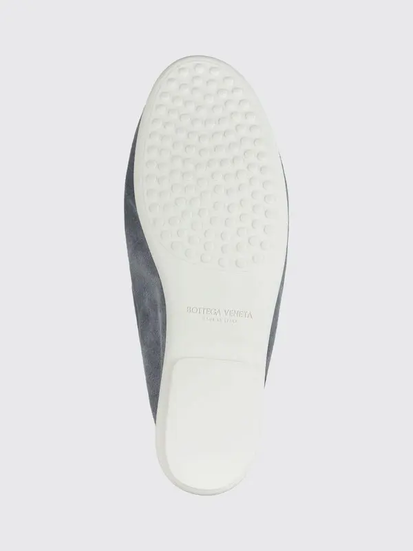 Bottega Veneta Calf Loafers - Gray