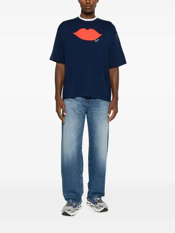 Kenzo Lip Intarsia Sweater