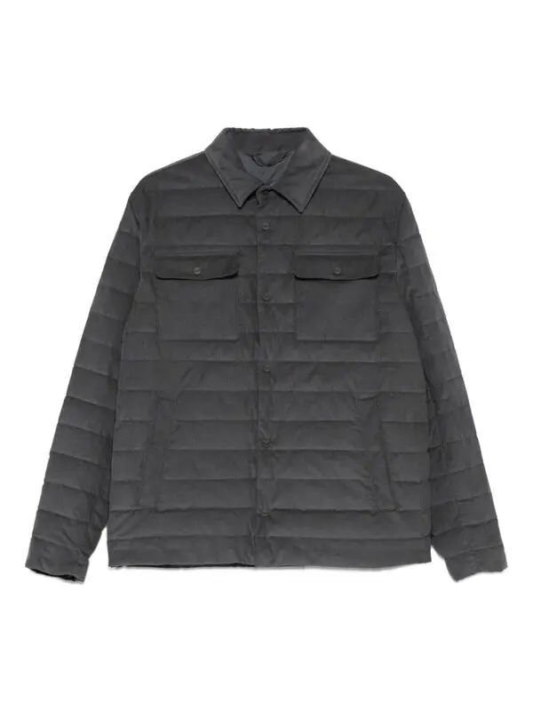 Herno Quilted Down Jacket - Multicolor