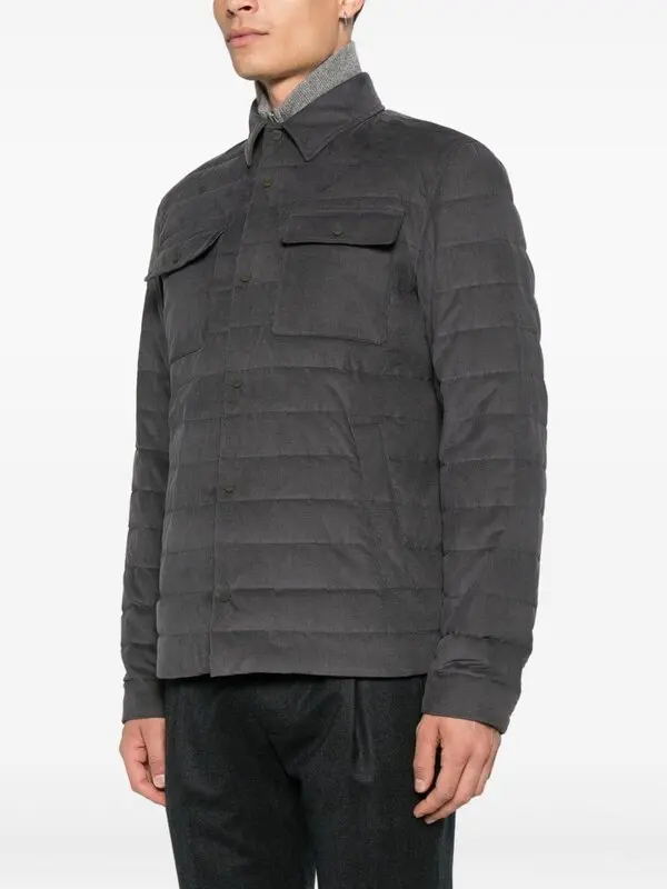 Herno Quilted Down Jacket - Multicolor