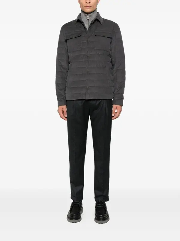 Herno Quilted Down Jacket - Multicolor