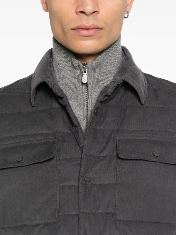 Herno Quilted Down Jacket - Multicolor