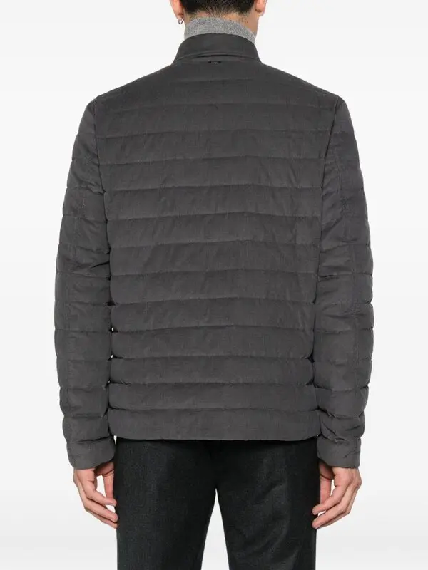 Herno Quilted Down Jacket - Multicolor