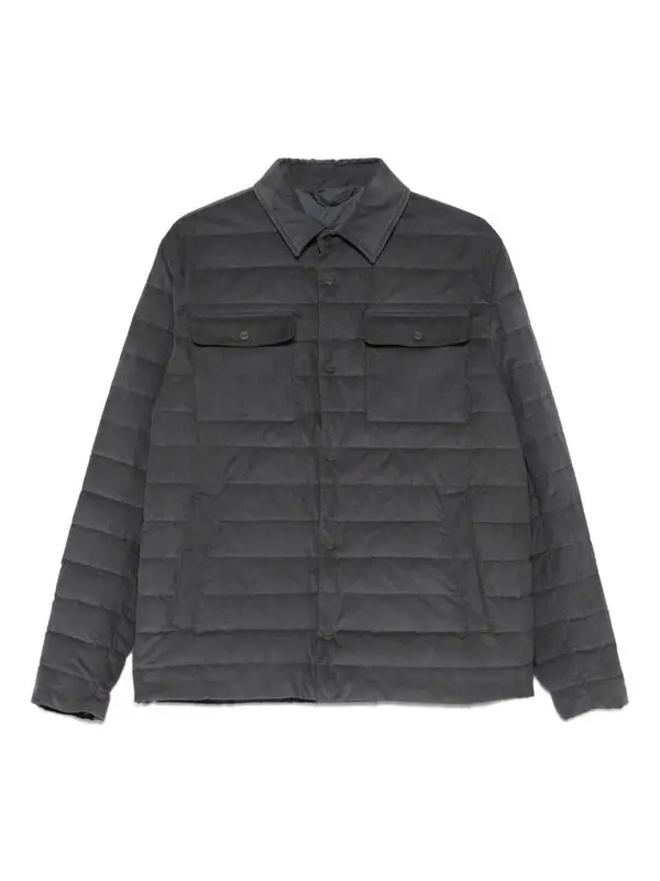 Herno Quilted Down Jacket - Multicolor