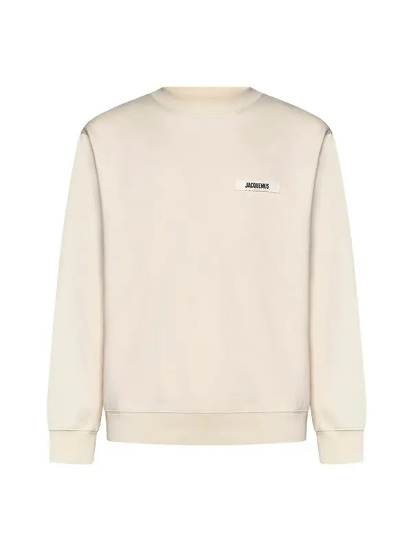 Jacquemus Le Cotton Gros Grain Sweatshirt
