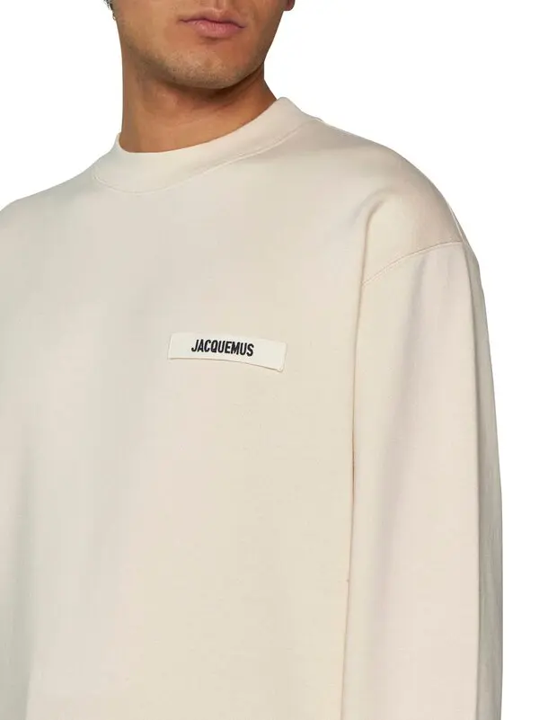 Jacquemus Le Cotton Gros Grain Sweatshirt