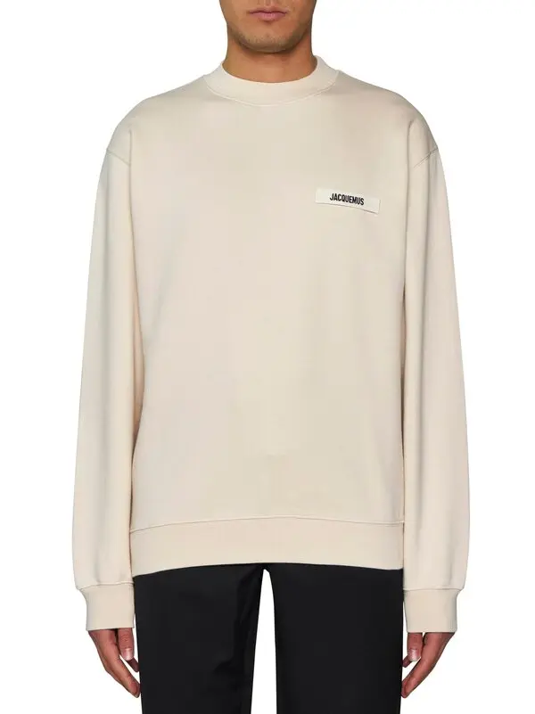 Jacquemus Le Cotton Gros Grain Sweatshirt - Multicolor