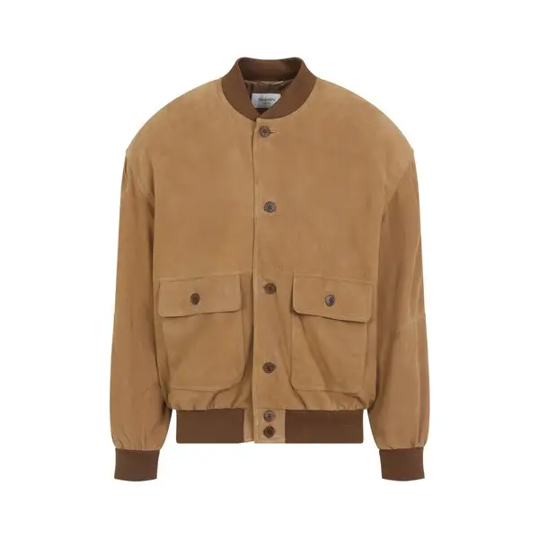 Saint Laurent Suede Jacket