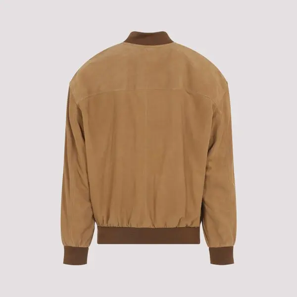 Saint Laurent Suede Jacket