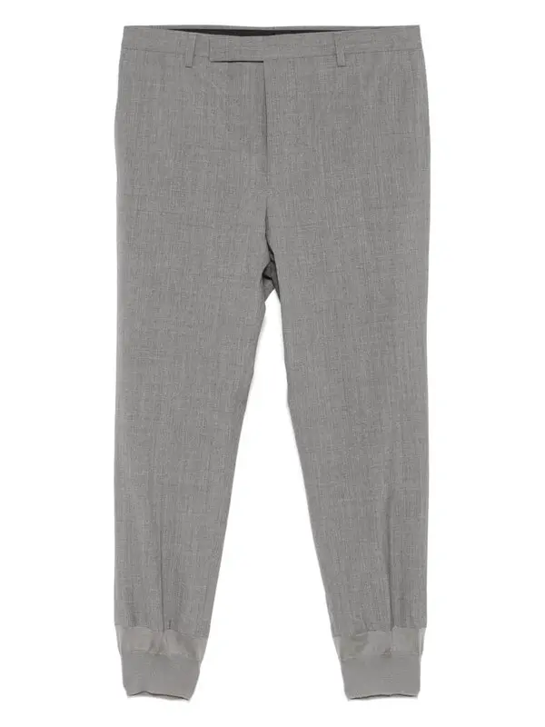 Prada Wool Trousers - Multicolor
