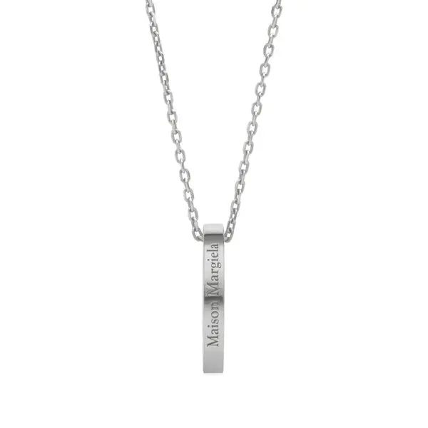 MAISON MARGIELA Necklaces - Silver