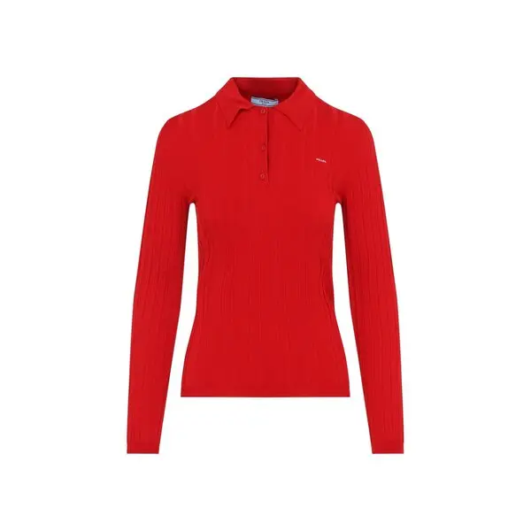 Prada Polo - Red