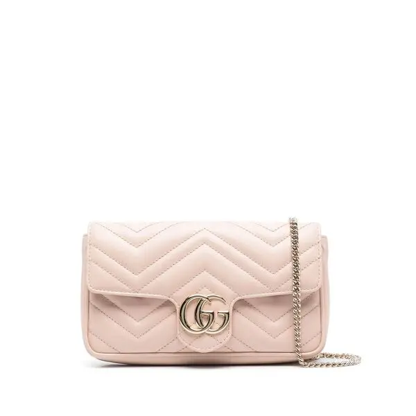 Gucci Satchels & Cross Body Bags - Pink