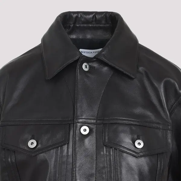 Bottega Veneta Leather Jacket