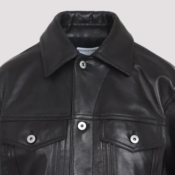 Bottega Veneta Leather Jacket