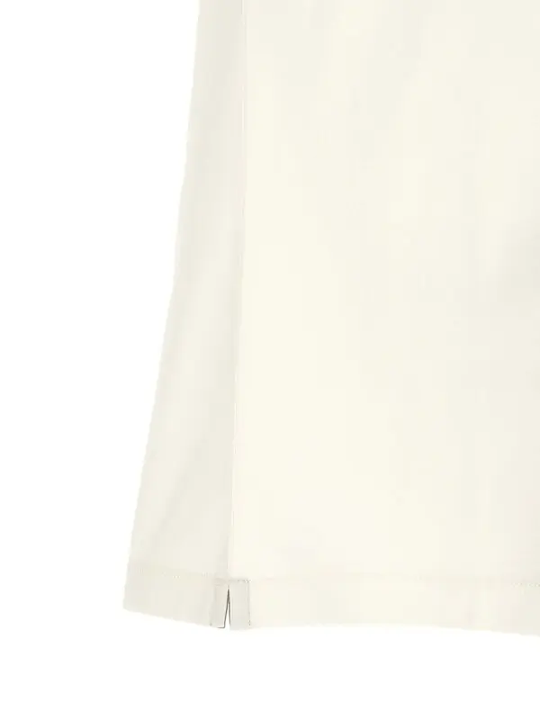 Brunello Cucinelli Logo Embroidery T-shirt