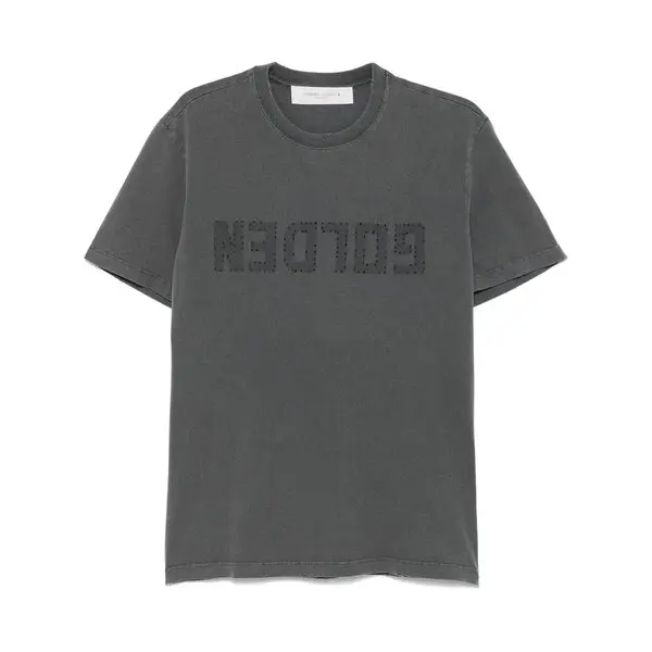 GOLDEN GOOSE Grey T-shirts & Vests T-shirts - Gray