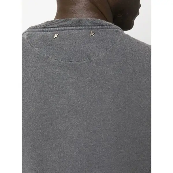 GOLDEN GOOSE Grey T-shirts & Vests T-shirts - Gray