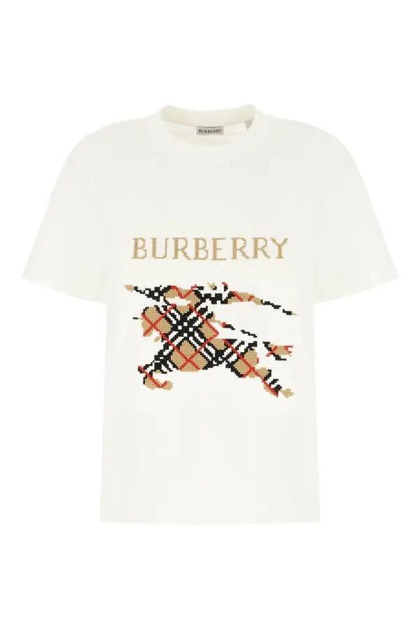 Burberry Graphic T-shirt - Multicolor