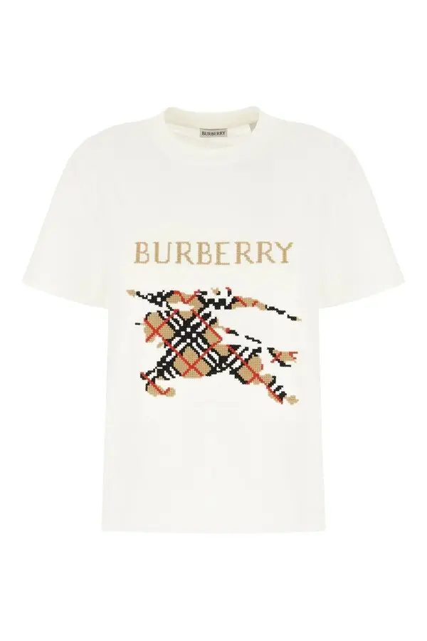 Burberry Graphic T-shirt - Multicolor