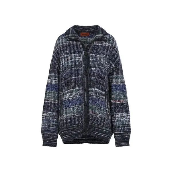 Missoni Caperdoni Maxi Cardigan - Blue