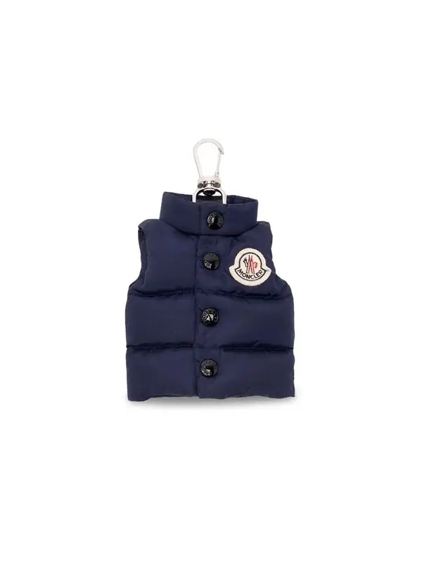 Moncler Vest` Key Ring - Multicolor