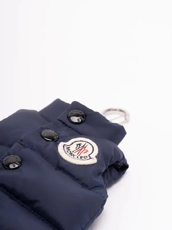 Moncler Vest` Key Ring - Multicolor