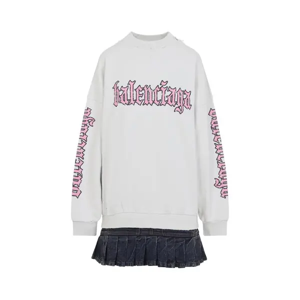 Balenciaga Hybrid Mini Dress