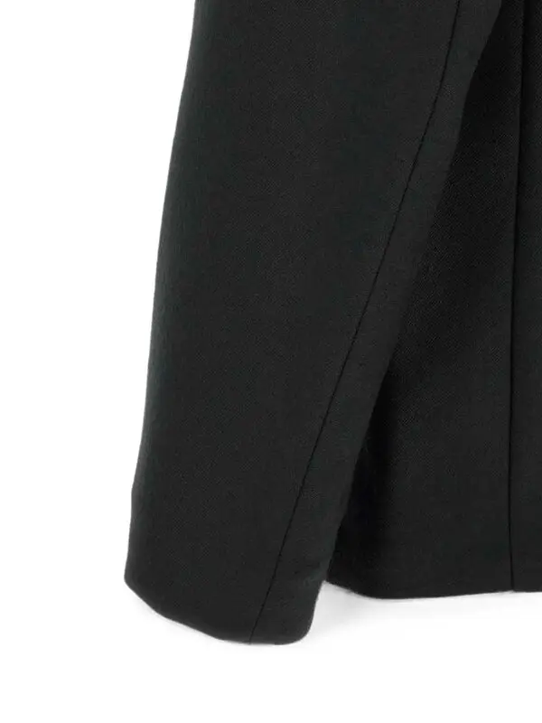 MAISON MARGIELA Minimalist Virgin Wool Jacket - Black