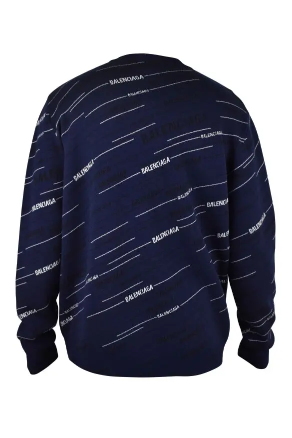 Balenciaga Alphabet Logo Sweater