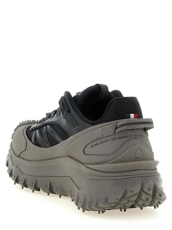 Moncler Trailgrip Gtx Sneakers - Gray