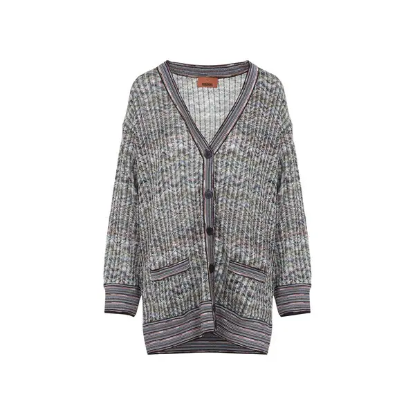 Missoni Caperdoni Maxi Cardigan - Multicolor