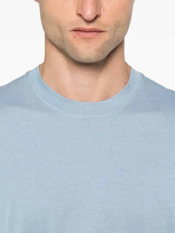 TOM FORD Crew-neck T-shirt - Blue