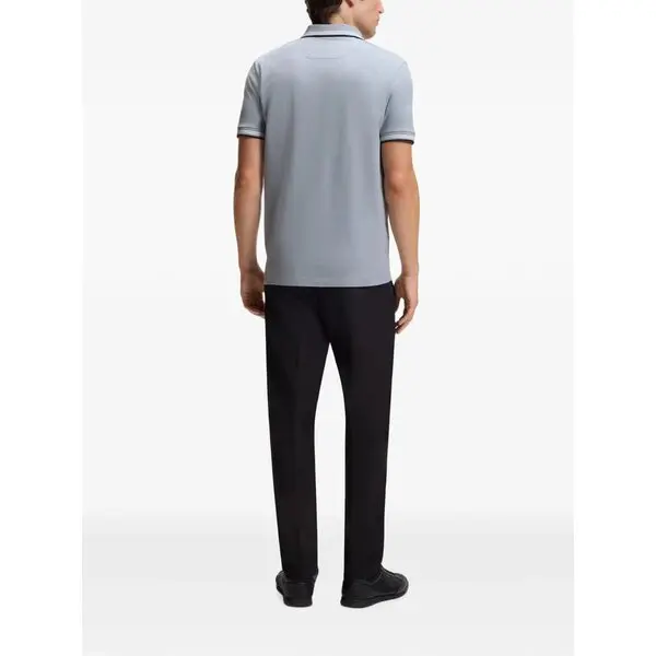 BOSS Grey Polo Shirts