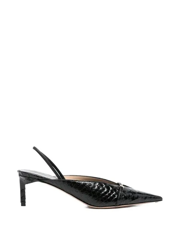 TOM FORD Julienne Slingback Pumps - Black