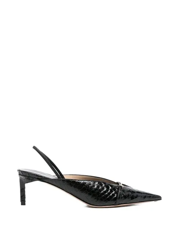 TOM FORD Julienne Slingback Pumps - Black