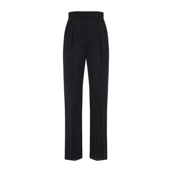 Max Mara Sesamo Pants - Black