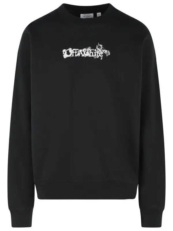 Off-White Heraldic' Cotton Sweatshirt