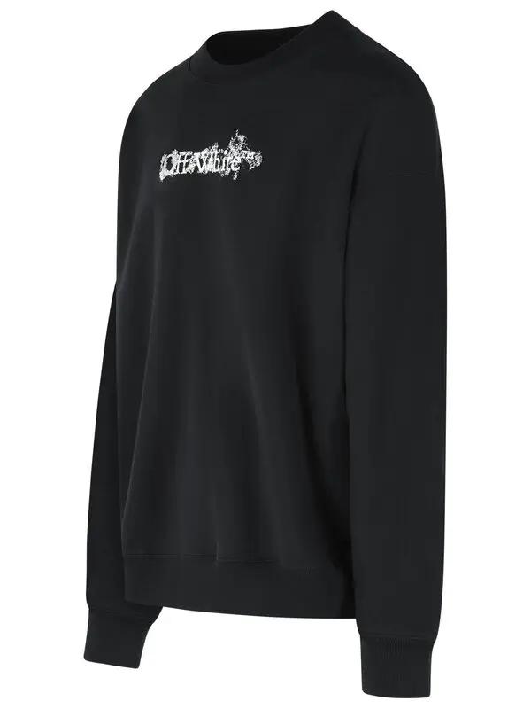 Off-White Heraldic' Cotton Sweatshirt