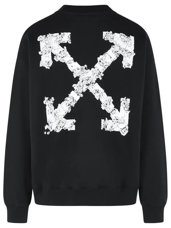 Off-White Heraldic' Cotton Sweatshirt