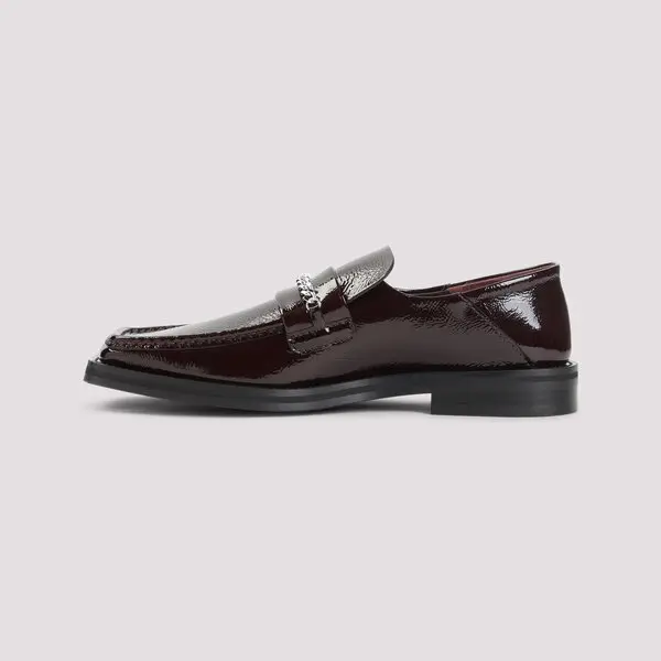 Martine Rose Fold Back Loafers - Brown