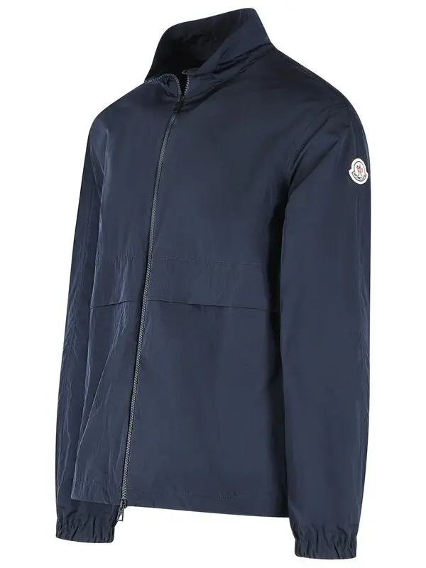 Moncler Rastaban' Midnight Polyamide Foldable Jacket